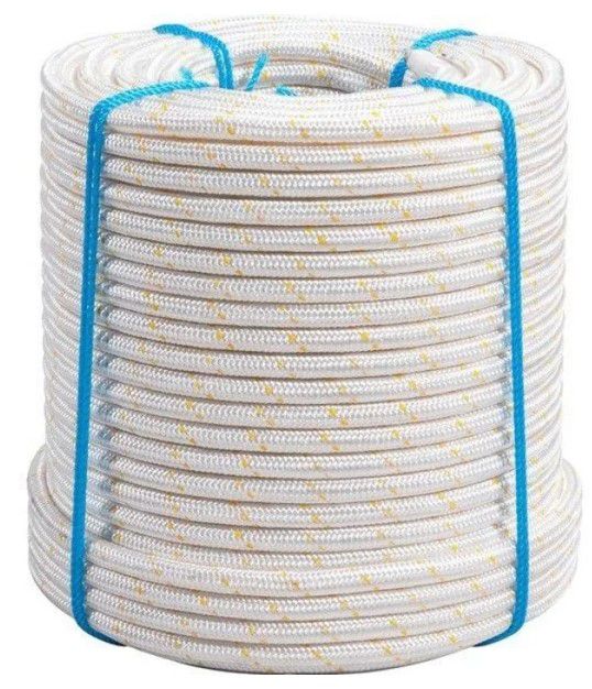 CORDA 12,0 POLIAMIDA BRANCA ROLO 25KG SAND - Monfer Ferramentas