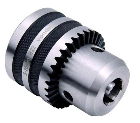 Mandril 19,05-3/4 Conico 20P B22 - Monfer Ferramentas