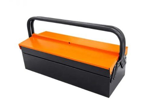 Caixa Ferramentas Metal 50 X 3Gav Presto - Monfer Ferramentas