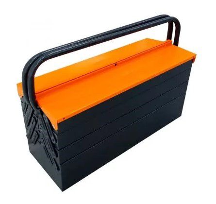 CAIXA FERRAMENTAS METAL 50 X 7GAV PRESTO - Monfer Ferramentas