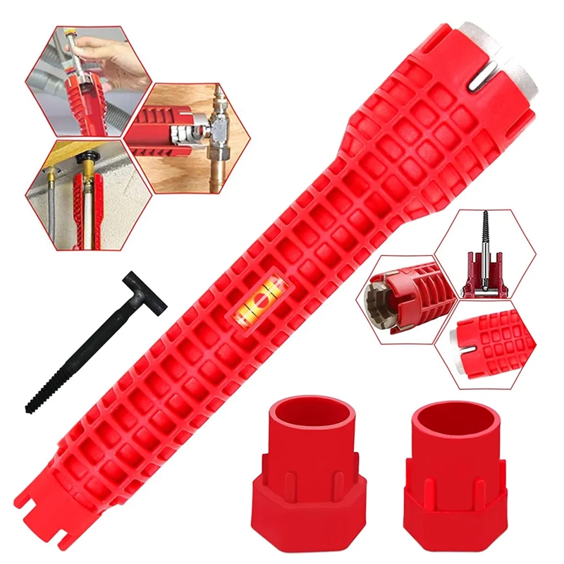 Chave p/lavatorio 8 em 1 multifuncional - Monfer Ferramentas