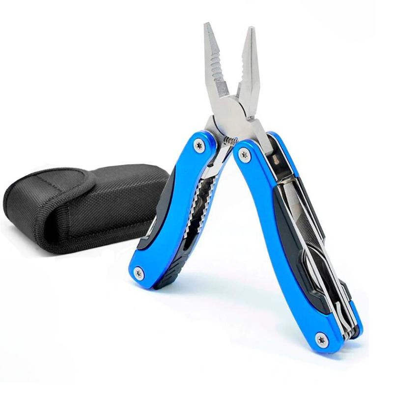 Alicate Canivete Multifuncional Suico Inox - Monfer Ferramentas