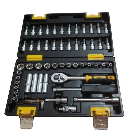 Jogo de ferramentas 57pcs 7436 - Monfer Ferramentas