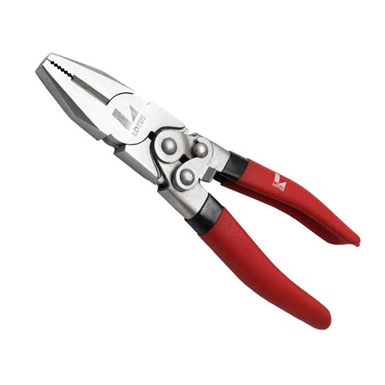 Alicate Força Dupla Universal - Lotus - Monfer Ferramentas