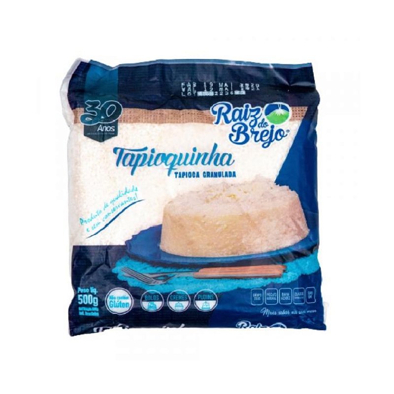 Tapioquinha - Raiz do Brejo - 500g - LauryNaturais