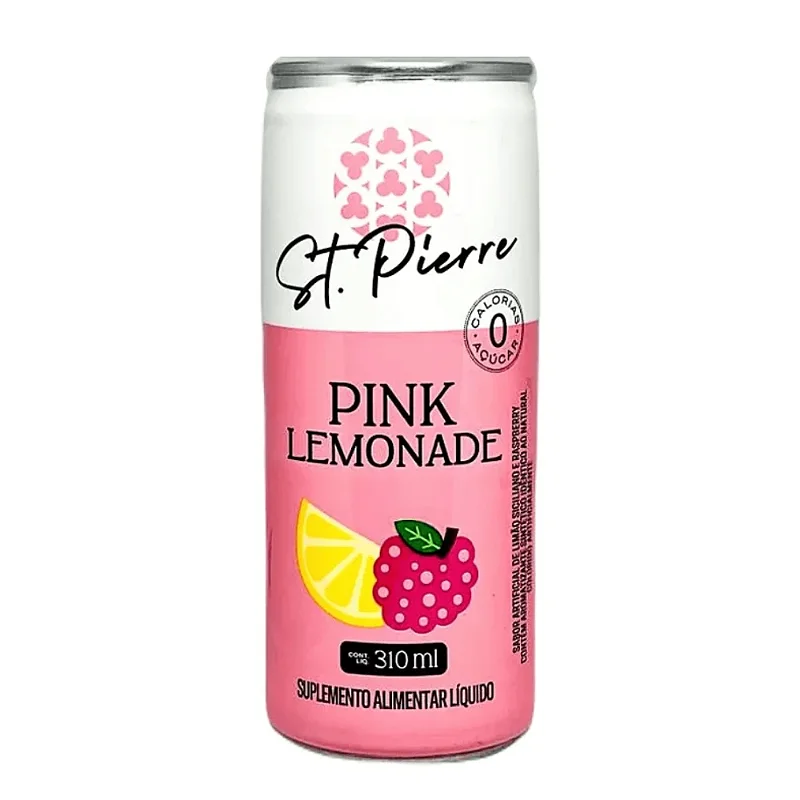 St. Pierre Bebida Refrescante 310ml – Sabor e Qualidade - Mundo ...