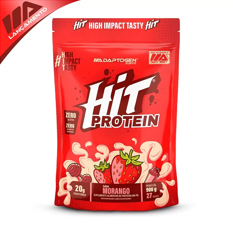 Hit Protein Adaptogen 900g - Mundo Naturais |Produtos Naturais de Qualidade
