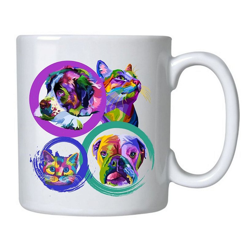 Caneca Tchuska Pet 325ml - Uau, é Tchuska!