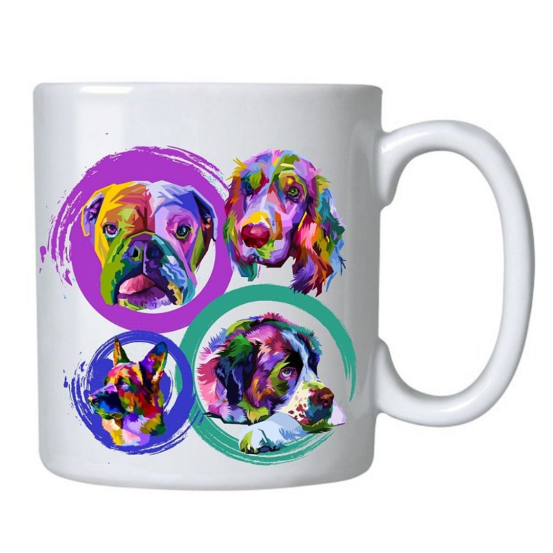 Caneca Tchuska Dog 325ml - Uau, é Tchuska!