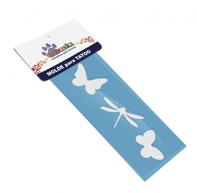 Molde Para Tattoo Tchuska - Natureza - Uau, é Tchuska!