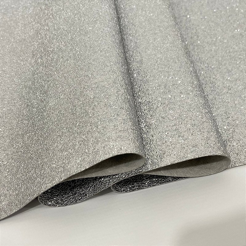 SHINE 1/2 METRO COR PRATA - JR PLASTICOS LOJA