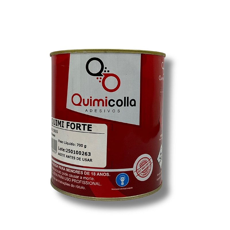 Cola de Contato Quimicolla Adesivo Forte 700g - JR PLASTICOS LOJA