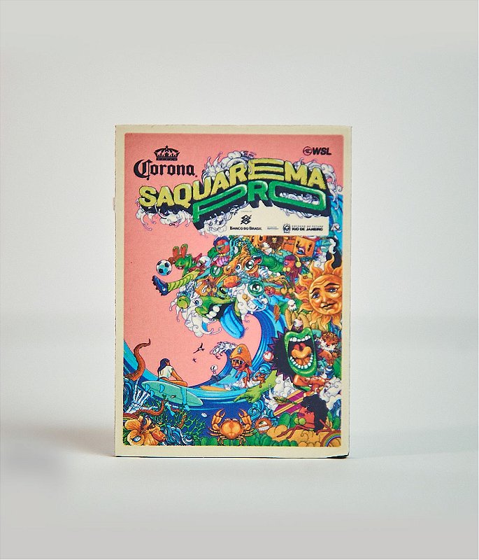 Imã Poster WSL - WSL OFICIAL STORE