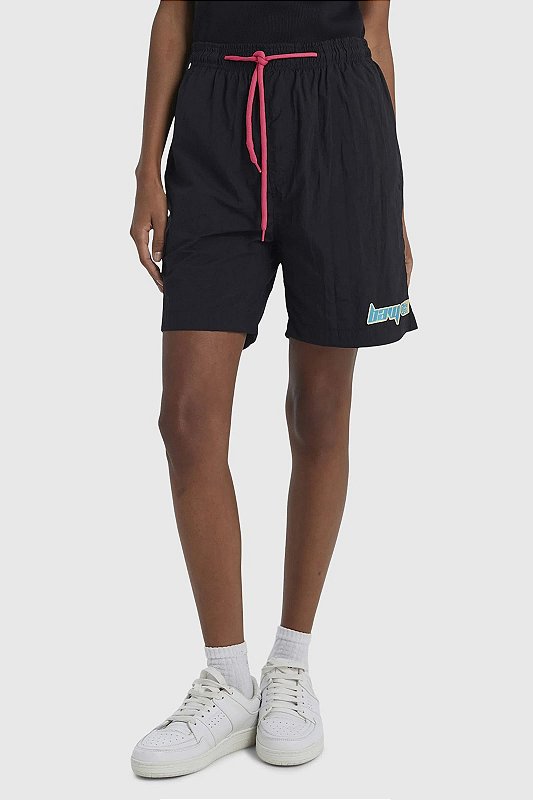 BAW BEACH SHORTS BLAZE COLOR - MELEVALOGO