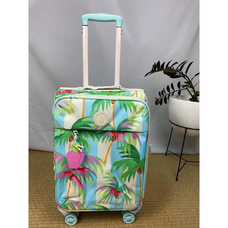 FARM MALA P FARM ME LEVA FERIAS NA PRAIA - MELEVALOGO