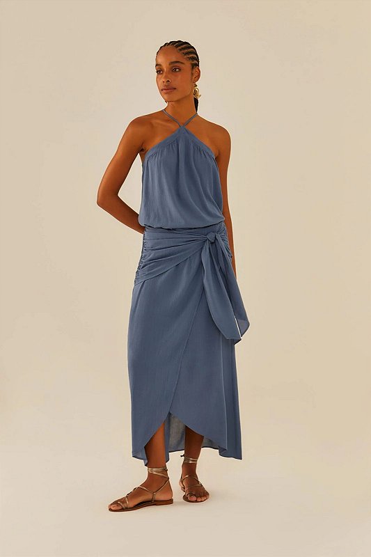 MARIA FILO SAIA MIDI AMARRAÇÃO - MELEVALOGO