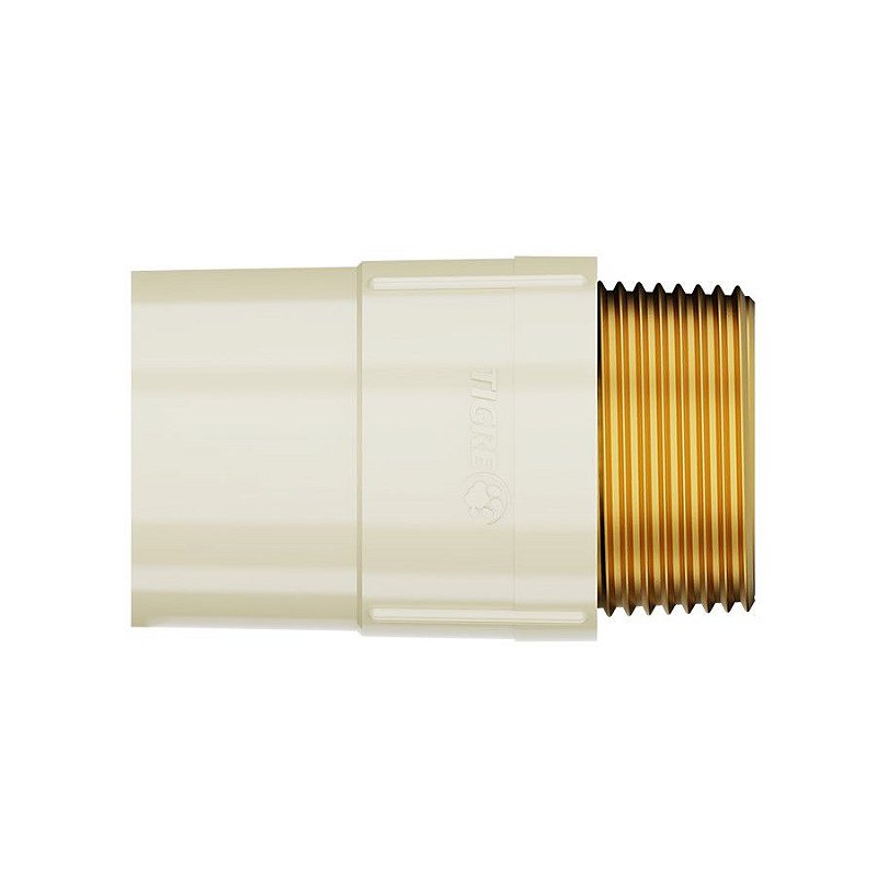 Conector Macho Aquatherm CPVC 22X3/4'' Tigre - BARADEL Construções