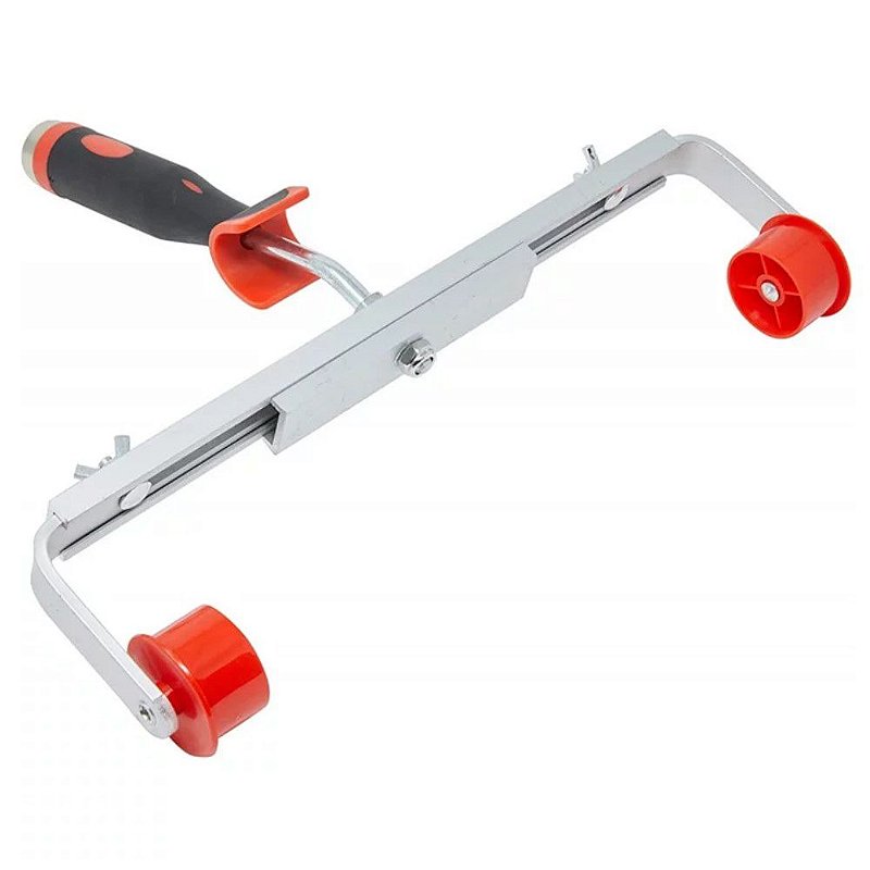 Garfo Duplo Ajustável Cabo Ergonômico 30/46CM Atlas - BARADEL Construções