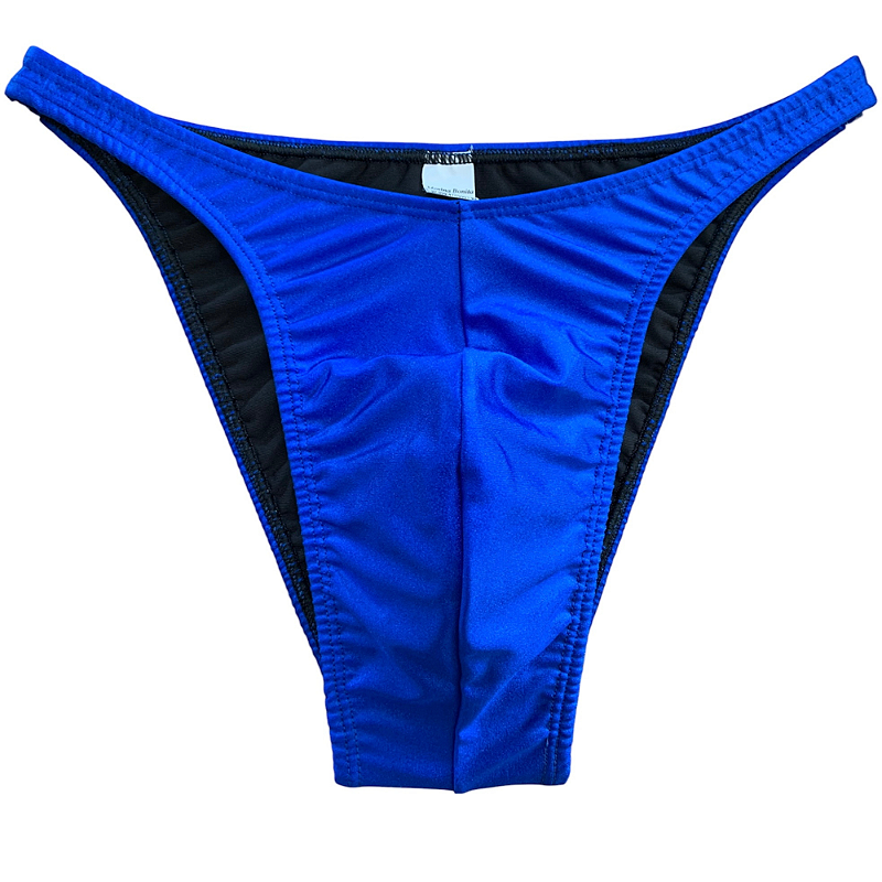 Sunga Bodybiulder NPC- Cirré Azul Royal - HB Sungas de Fisiculturismo