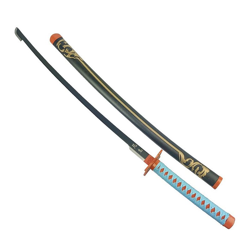 Espada Katana Samurai Anime Demon Slayer Shinobu Kocho Em Aço - Tenda ...