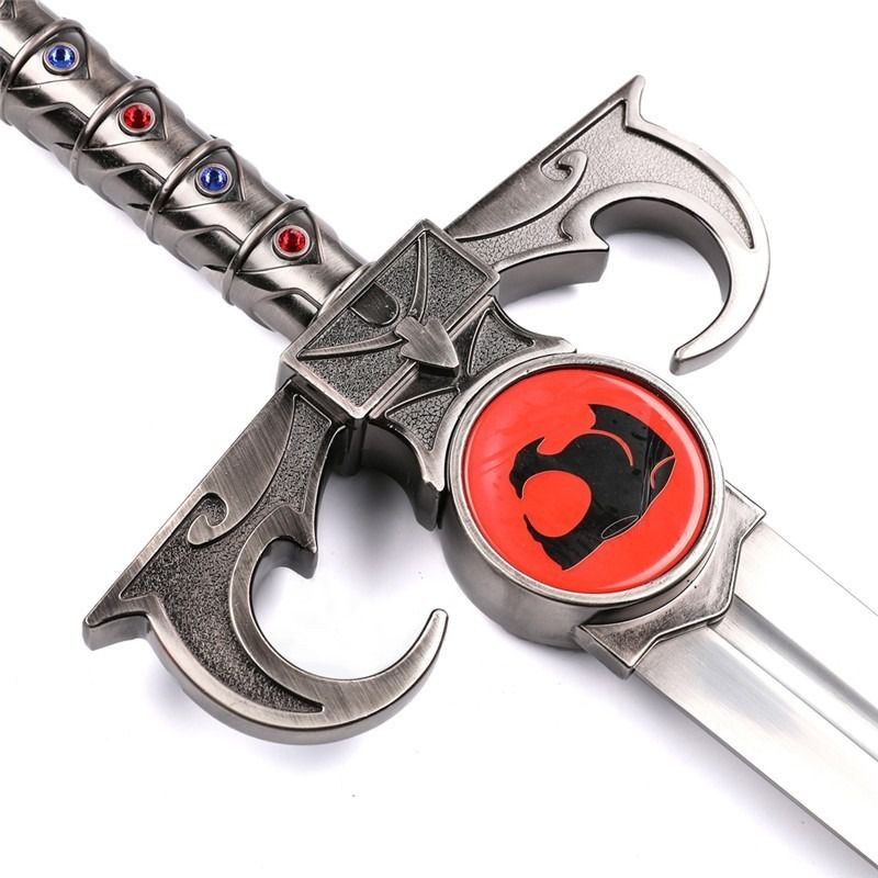 Espada Justiceira Thundercats Lion Tamanho Real em Aço ⚔️🐱 - Tenda Medieval