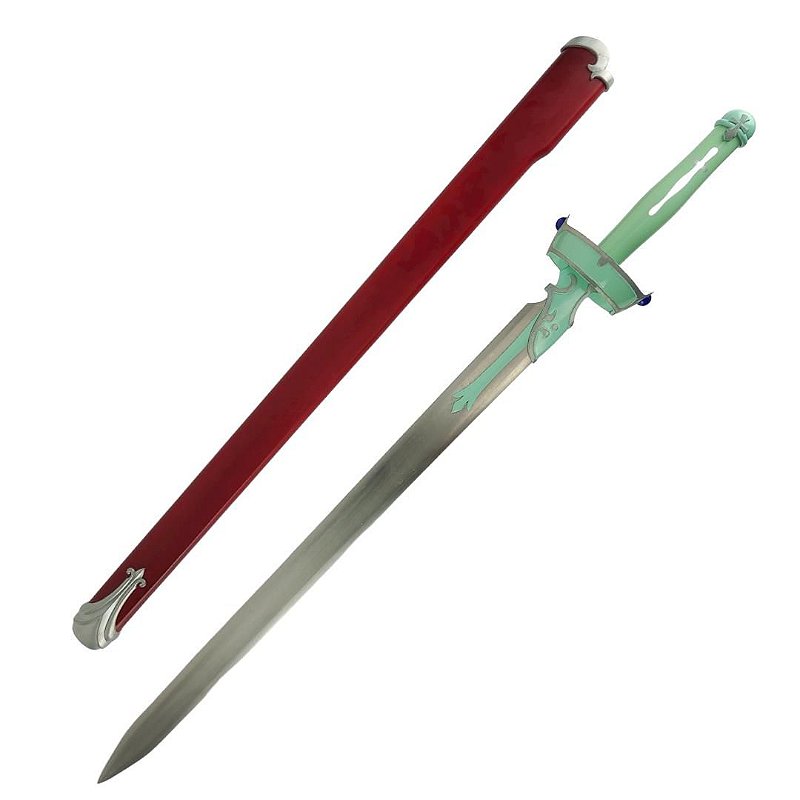 Espada Cosplay Yuuki Asuna Anime Sword Art Online Em Aço - Tenda Medieval