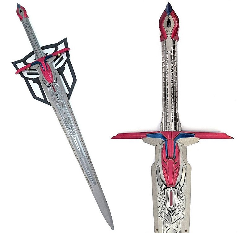 Espada Optimus Prime Aço Transformers Em Aço - Tenda Medieval