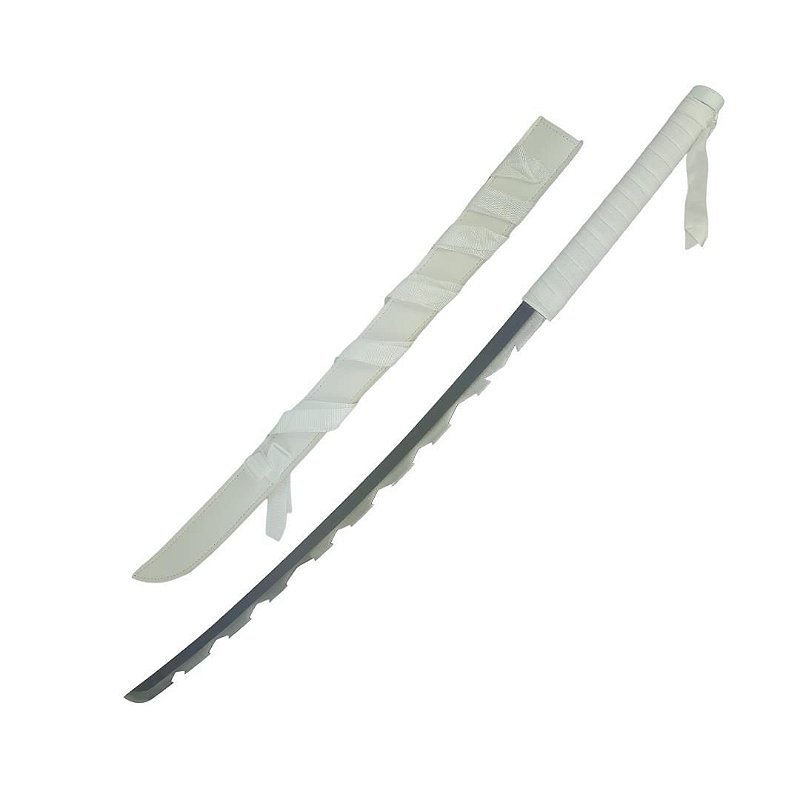 Espada Inosuke Hashibira B Demon Slayer Em Aço - Tenda Medieval