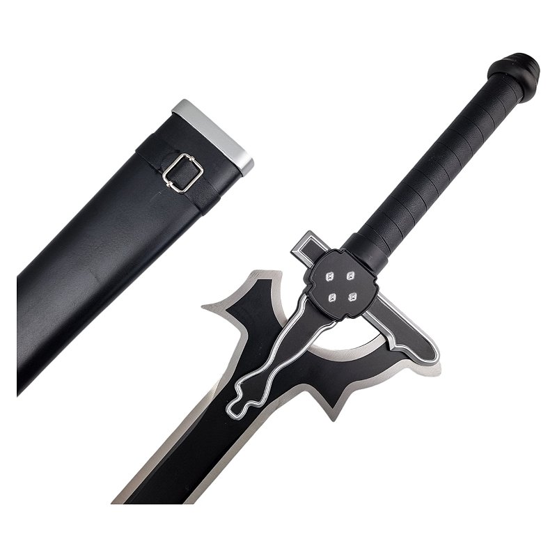 Espada Elucidator Kirito Sword Art Online - Colecionável e Decorativa ...