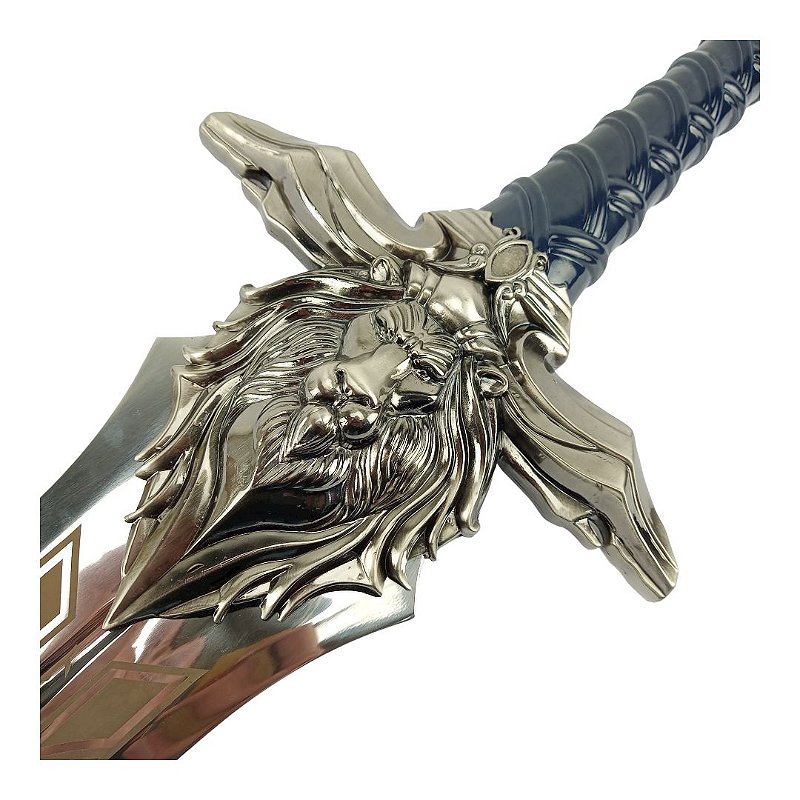 Espada Anduin Lothar World of Warcraft - Colecionável da Aliança ⚔️🛡️ ...