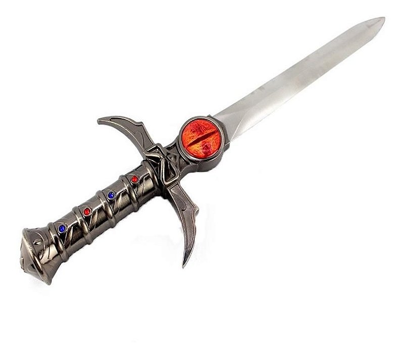 Mini Espada Justiceira Lion Thundercats Visão Suporte - Tenda Medieval