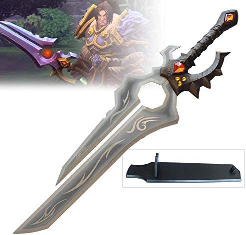 Espada Shalamayne Varian Wrynn Ellemayne World of Warcraft - Tenda Medieval