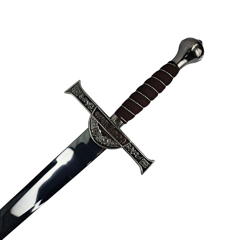 Espada Connor MacLeod The Highlander Em Aço - Tenda Medieval