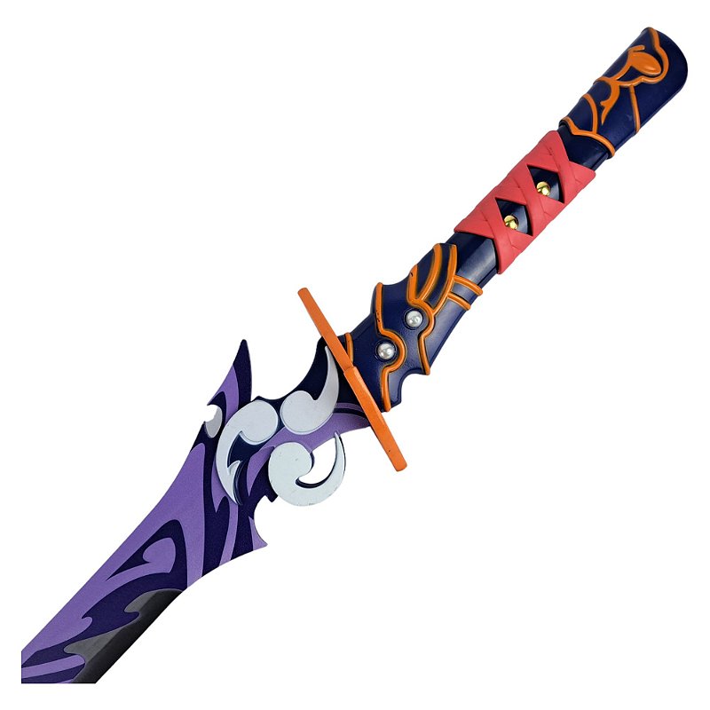 Espada Katana Shogun Raiden Musou no Hitotachi Genshin Impact - Tenda ...