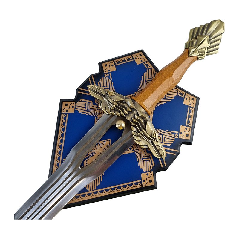 Espada Real de Thorin Oakenshield - O Hobbit Em Aço - Tenda Medieval