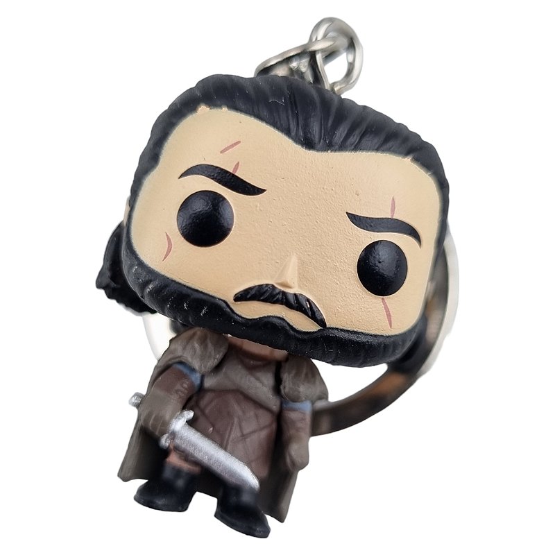 Chaveiro Funko Pop Game Of Thrones Jon Snow - Colecionável - Tenda Medieval