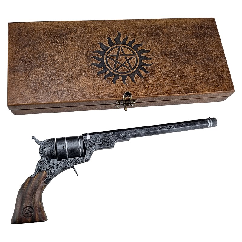 Colt Supernatural Winchesters - Réplica Colecionável Icônica - Tenda ...