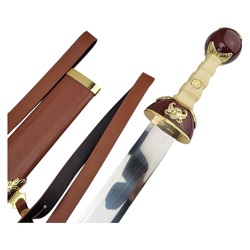 Espada Romana Gladius General Maximus ⚔️🏛️ - Réplica Decorativa - Tenda ...