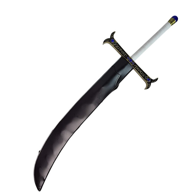 Espada Yoru Dracule Mihawk – One Piece | Tenda Medieval - Tenda Medieval