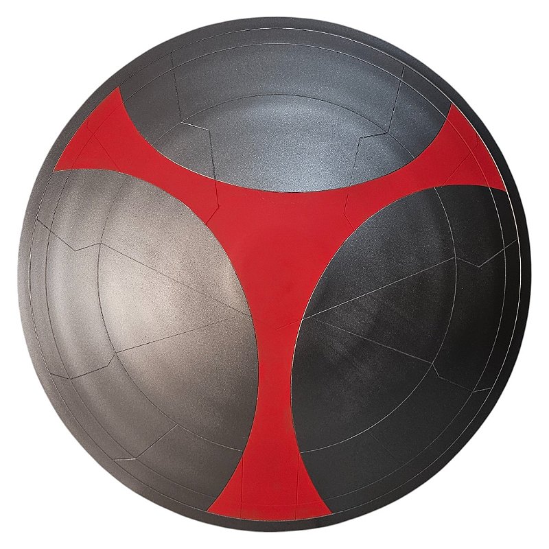 Escudo Taskmaster Thunderbolts Colecionável em Aço | Tenda Medieval ...