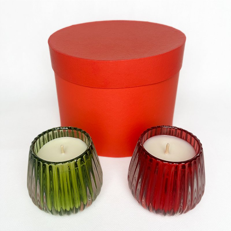 Kit - Vela Aromática Algas 110g, Vela Aromática Pitanga Negra 110g e ...