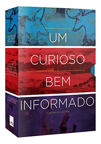 Box Um Curioso Bem Informado - Aquarela Livros