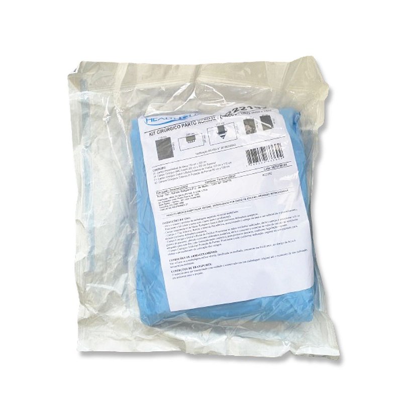 Kit Cirúrgico Parto Normal Ginecologia Urologia Estéril - ACHealth