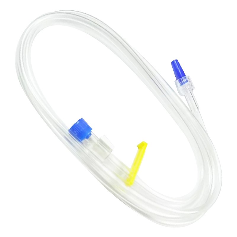 Extensor Cateter Luer Lock 8Fr 120cm Reversível Tro 10 unidades - ACHealth