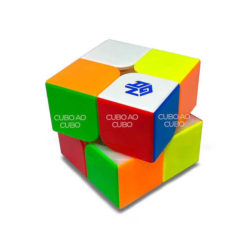 Cubo Mágico 2x2x2 GAN 251M AIR - Stickerless - Cubo ao Cubo - A Sua ...
