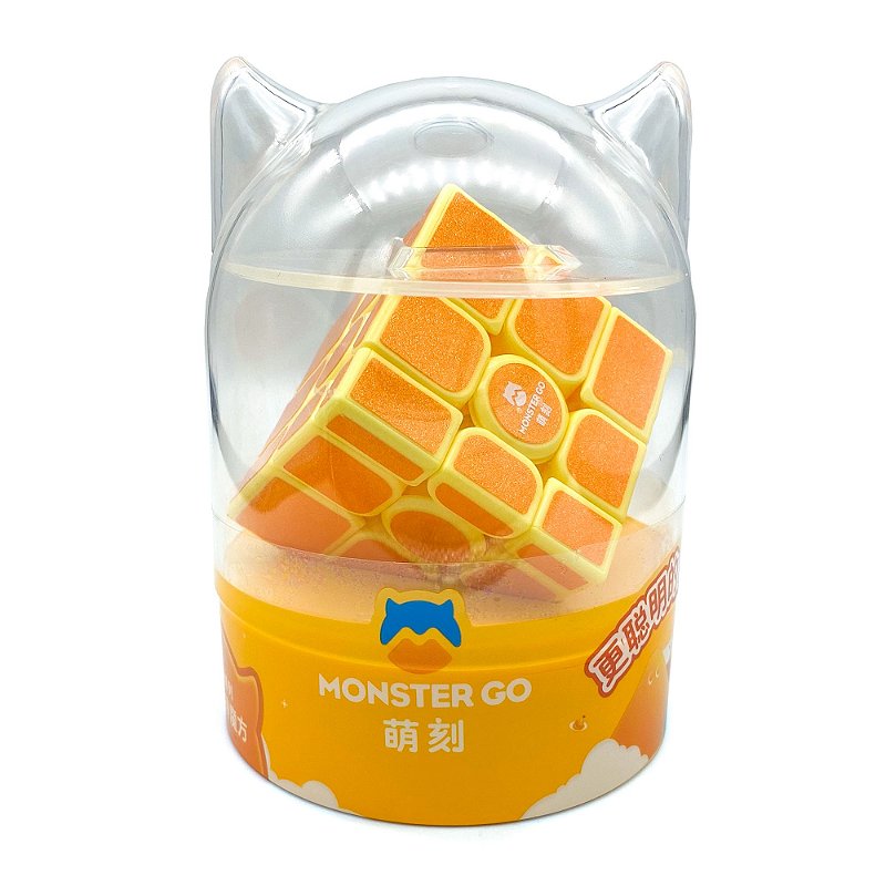 Cubo Mágico Profissional GAN Monster Go Mirror - Original - Cubo ao Cubo - A Sua Loja de Cubo ...