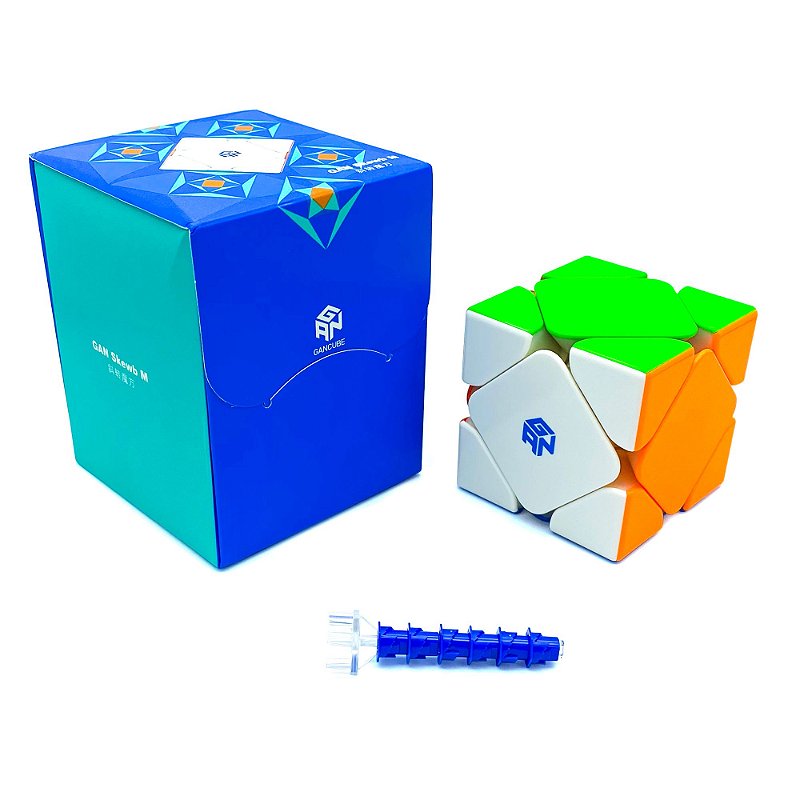 Cubo Mágico Profissional GAN Skewb Standard - Original - Cubo ao Cubo ...