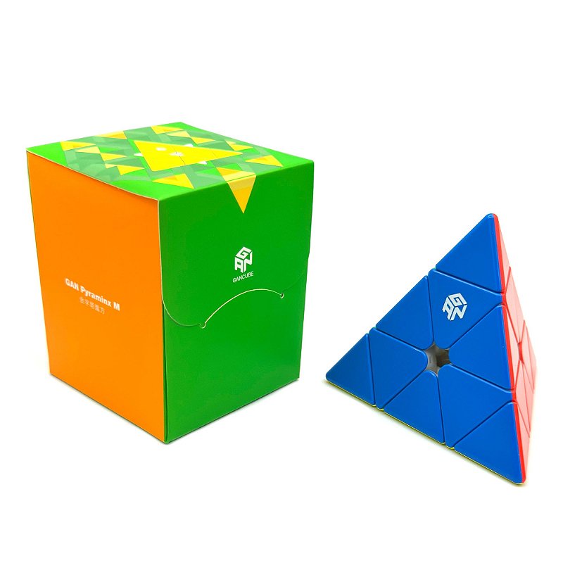 Cubo Mágico GAN Pyraminx Standard Magnético - Original - Cubo ao Cubo ...