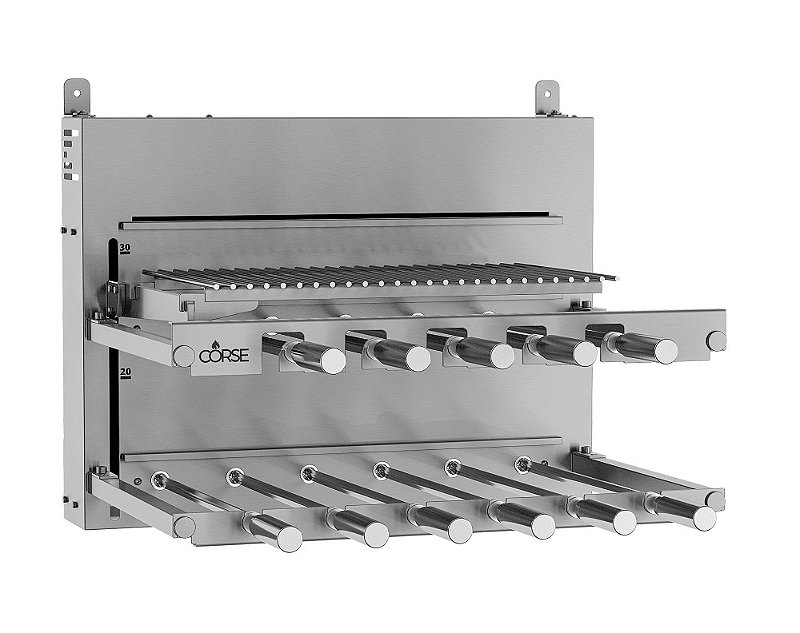 CHURRASQUEIRA LIFT GRILL PRIME - Corse Lareiras e Churrasqueiras