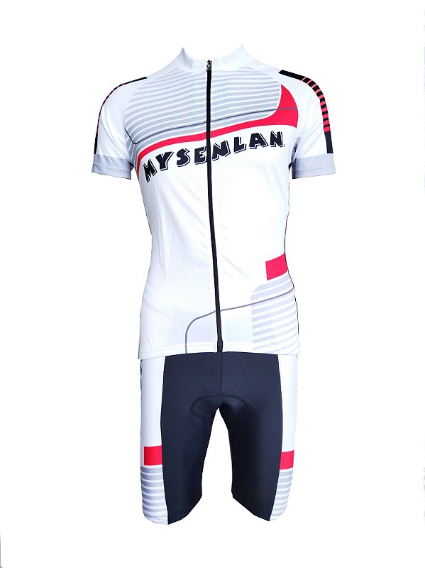 Conjunto Roupa Mysenlan Masculino Manga Curta Mod. 18 - Loja Cross Bike ...